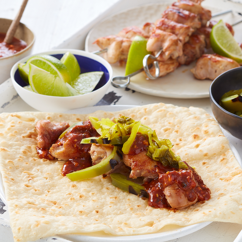 Classic Roti Flat Bread Plain