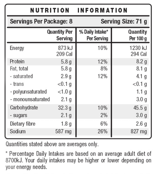 Mission Original Super Soft 10” Wraps 8pk