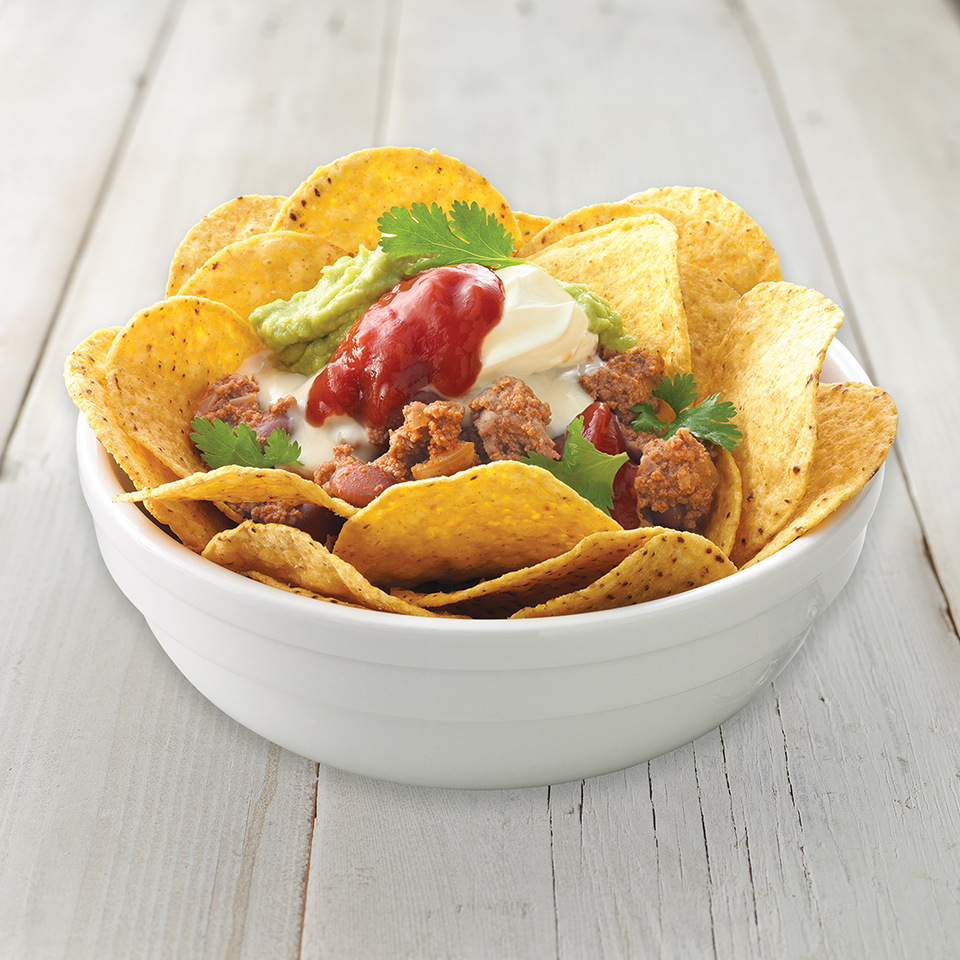 Mini Round Corn Chips