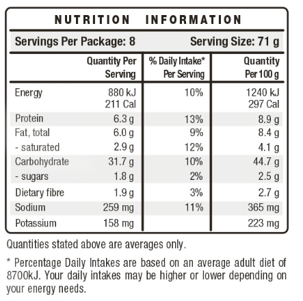 Mission Salt Reduced Original Wraps